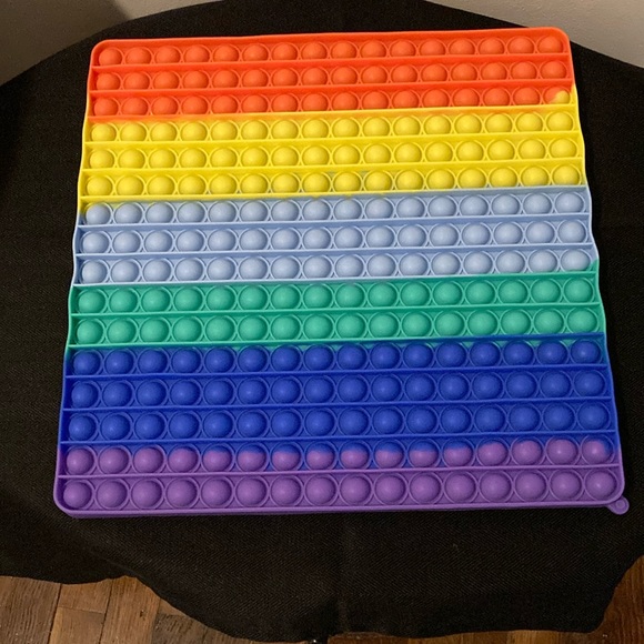 Toys | Jumbo Push Pop Fidget Sensory Toy | Poshmark